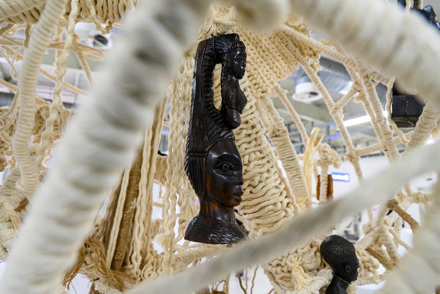 Anna Ampariotou participates in the exhibition All Aboard at the Athens ...
